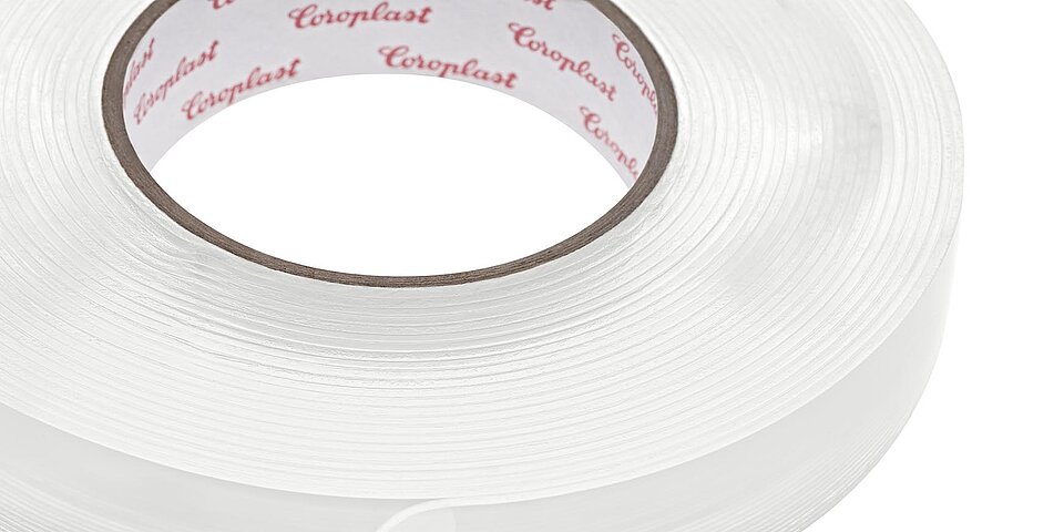 Adhesive tapes for the construction industry