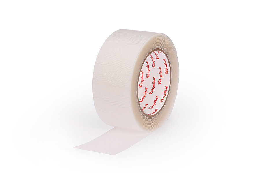 Adhesive tapes for the construction industry