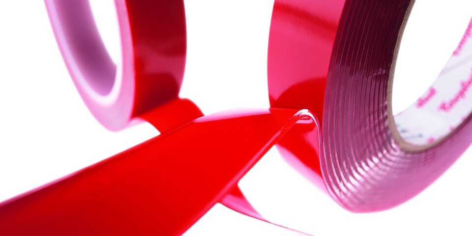 High Performance Tape – Double sided, durable & heat-resistant