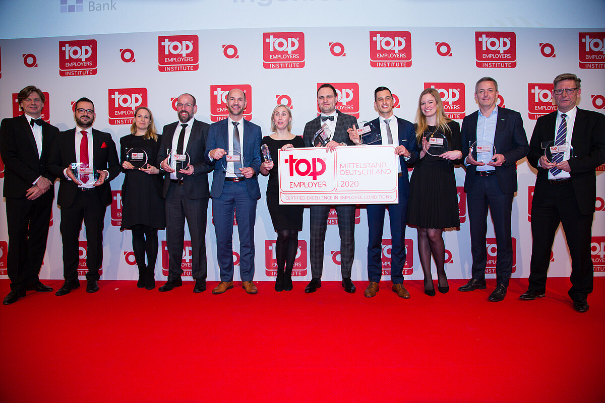 "Top Employer Mittelstand Germany 2020"