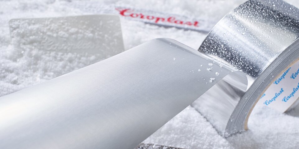 Aluminum Tape: self adhesive & heat resistant | Coroplast Tape